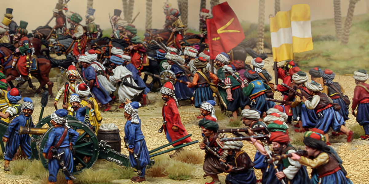 Perry Miniatures from North Star Games | Miniature Kingdoms — Miniature ...