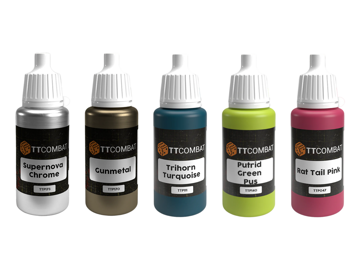 TTCombat Paints available at Miniature Kingdoms in Ely, Cambs ...