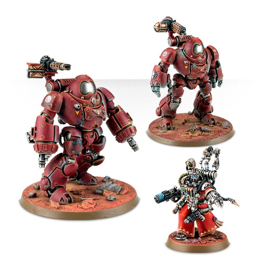 Warhammer 40,000 | Adeptus Mechanicus | Kastelan Robots | Plastic Unit ...