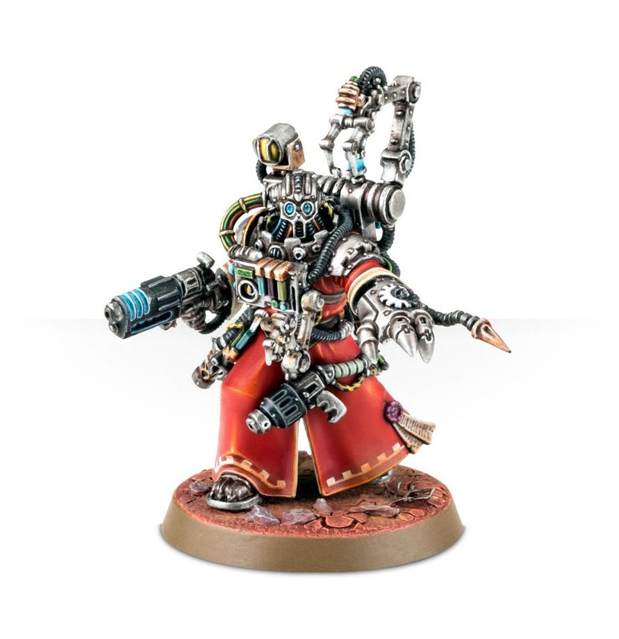 Warhammer 40,000 | Adeptus Mechanicus | Kastelan Robots | Plastic Unit ...