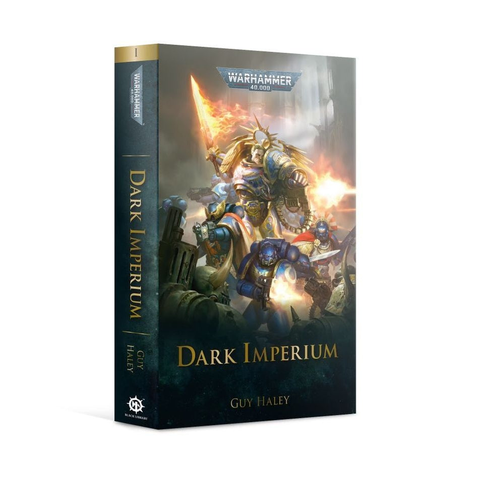 Black Library | 40k | Dark Imperium | Softback Novel — Miniature ...