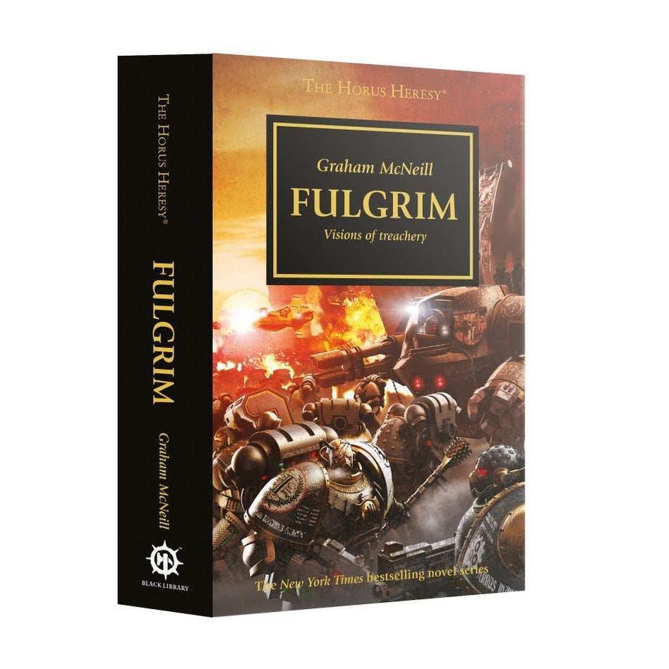 Black Library | Horus Heresy Book 5 | Fulgrim | Visions of Treachery ...