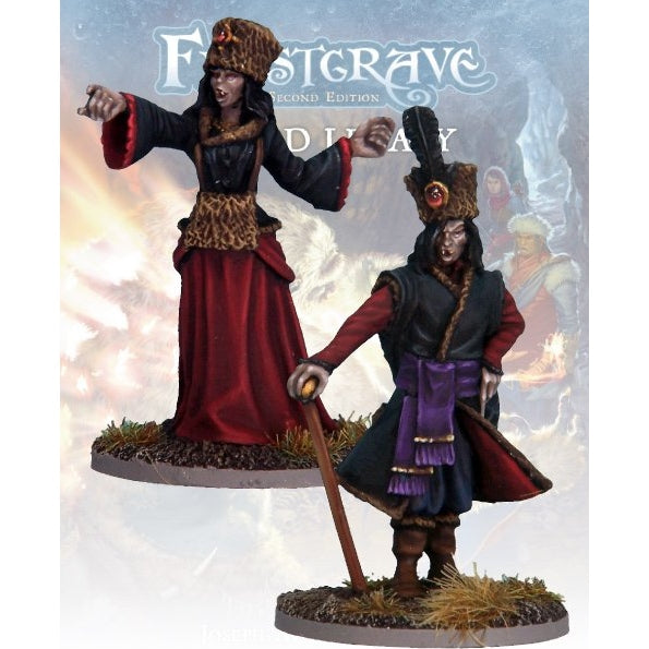 Frostgrave | Noble Vampires | 28mm Metal Blister Pack — Miniature ...
