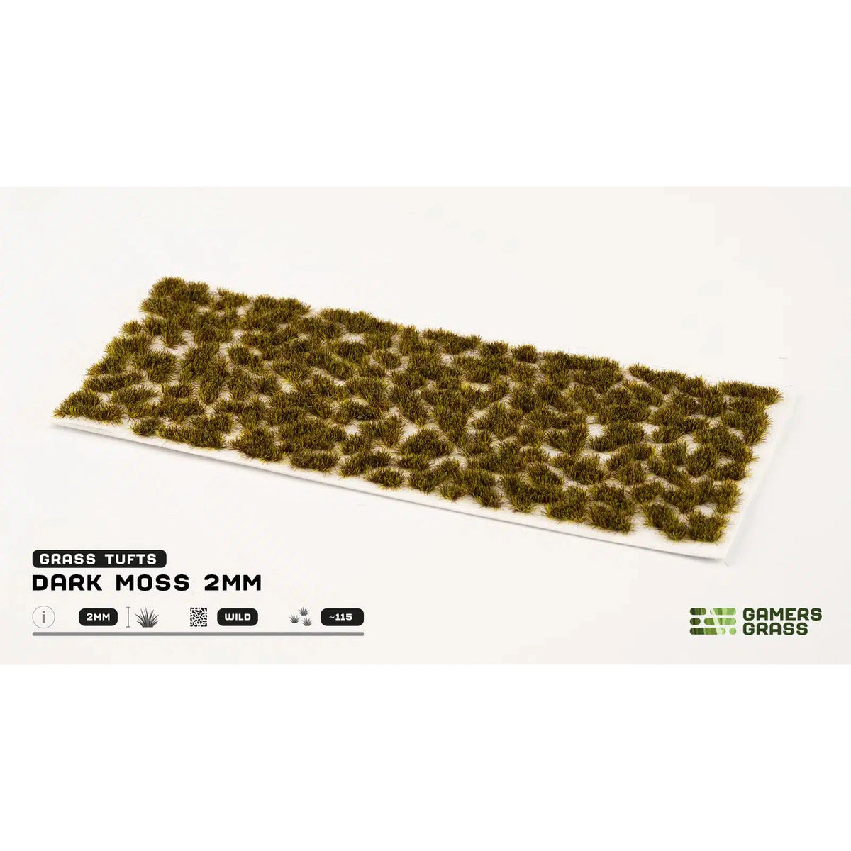 Gamers Grass | Dark Moss Basing Tufts 2mm | GG2-DMO — Miniature ...