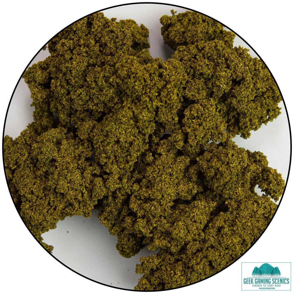 Geek Gaming | Clump Flock Light Green | 28mm Clump Bag — Miniature ...