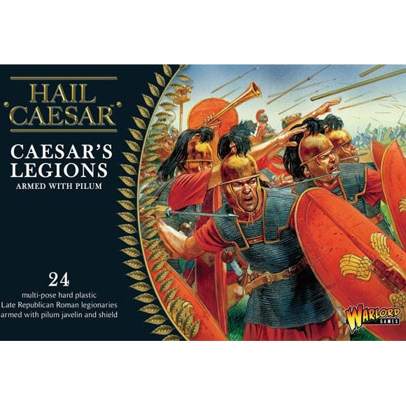 Hail Caesar | Imperial Roman Cesars Legions Pilum | 28mm Plastic Unit — Miniature Kingdoms LTD