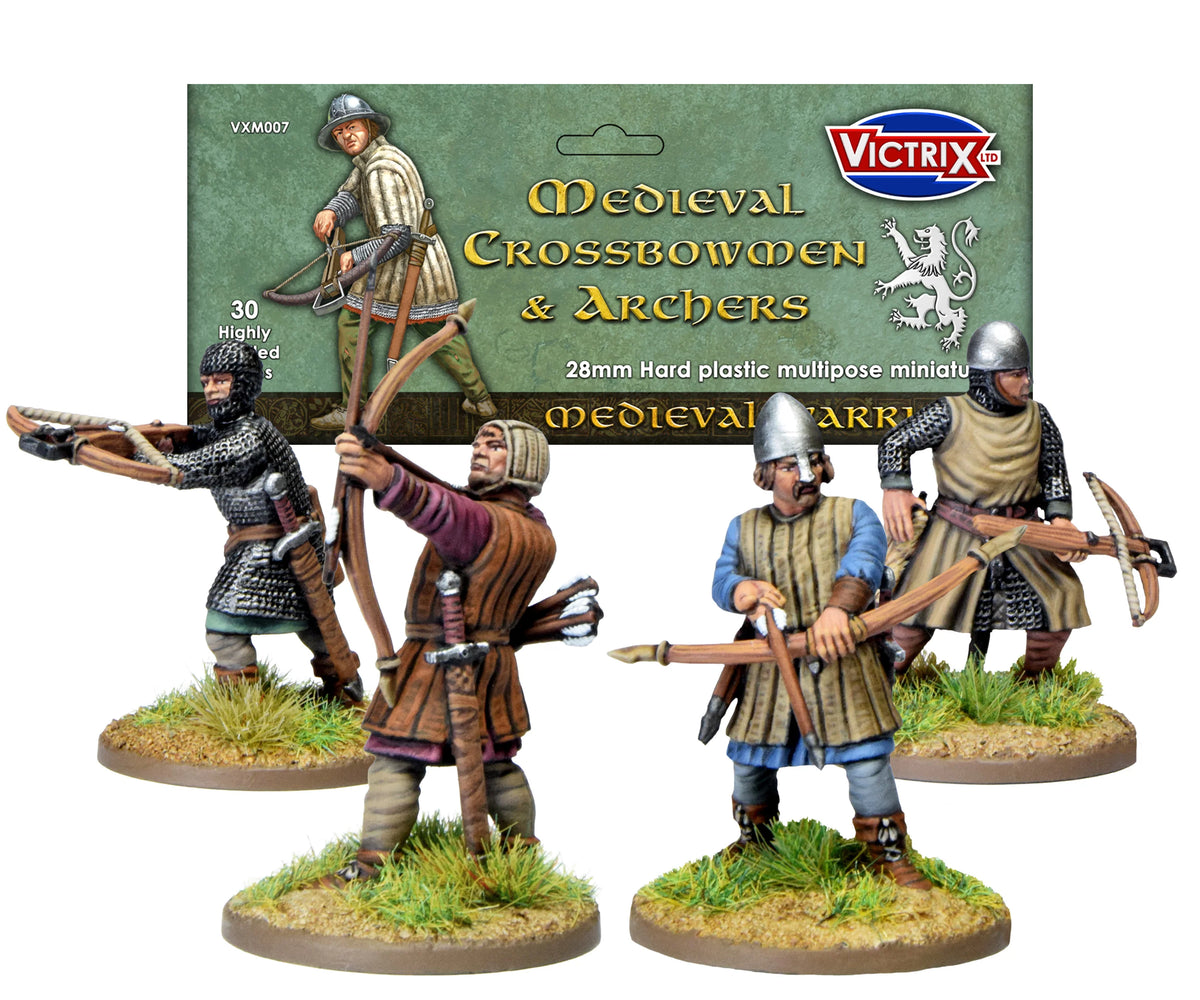Victrix Dark Ages Norman Cavalry 28mm Plastic Unit - Miniature Kingdoms ...