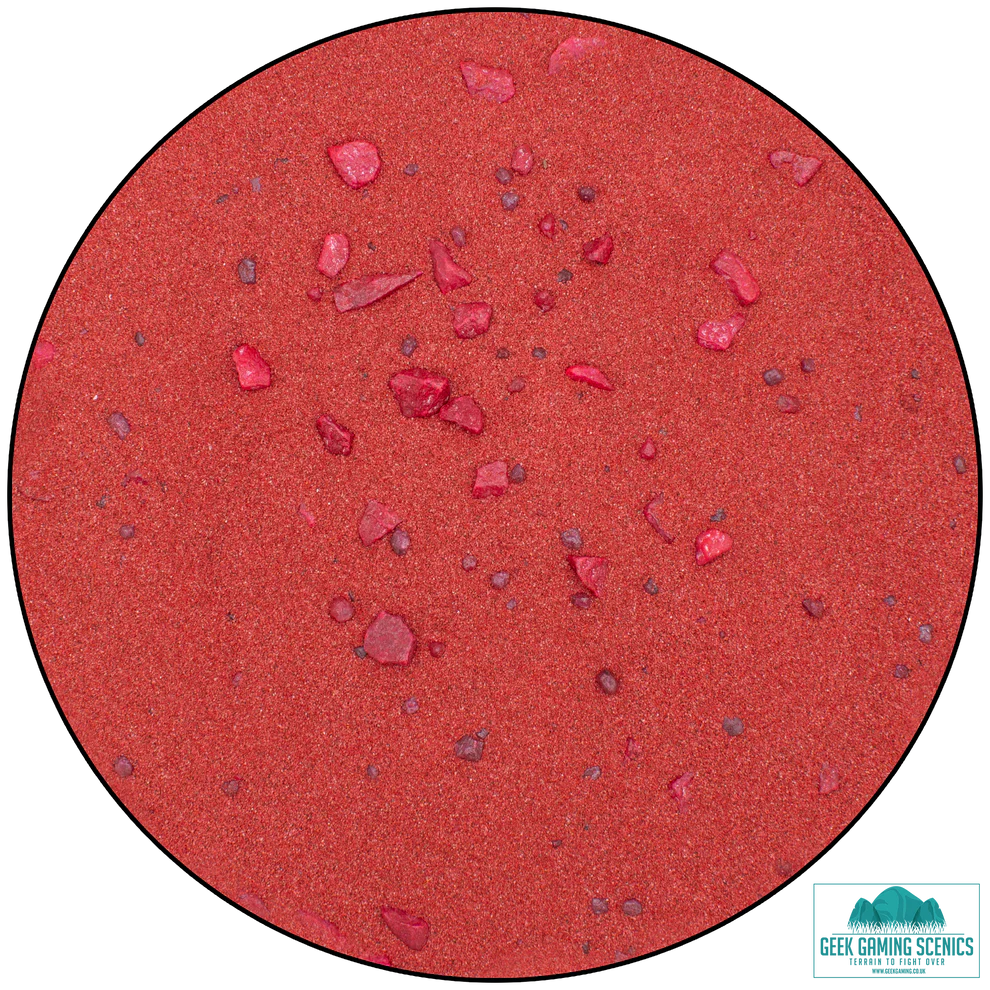 Geek Gaming | Mars Earth Recall Base Ready | Regular Basing Mix Tub 25 ...