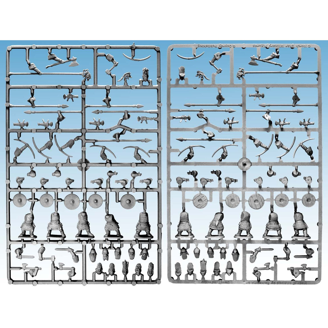 Sprue Shop at Miniature Kingdoms in Ely, Cambridgeshire — Miniature ...