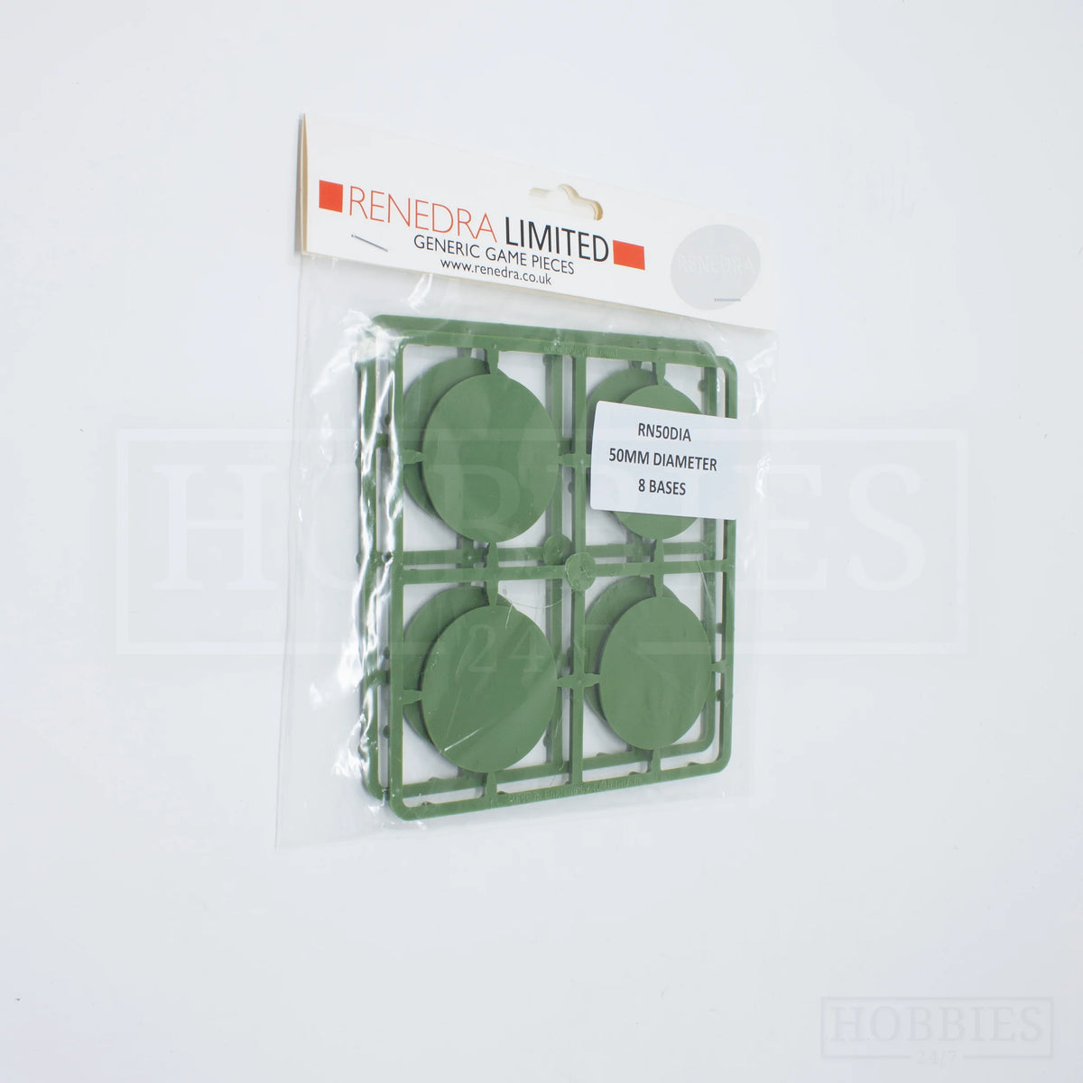 Renedra | Bases | 50mm Round Bases | Hard Plastic Bases — Miniature ...