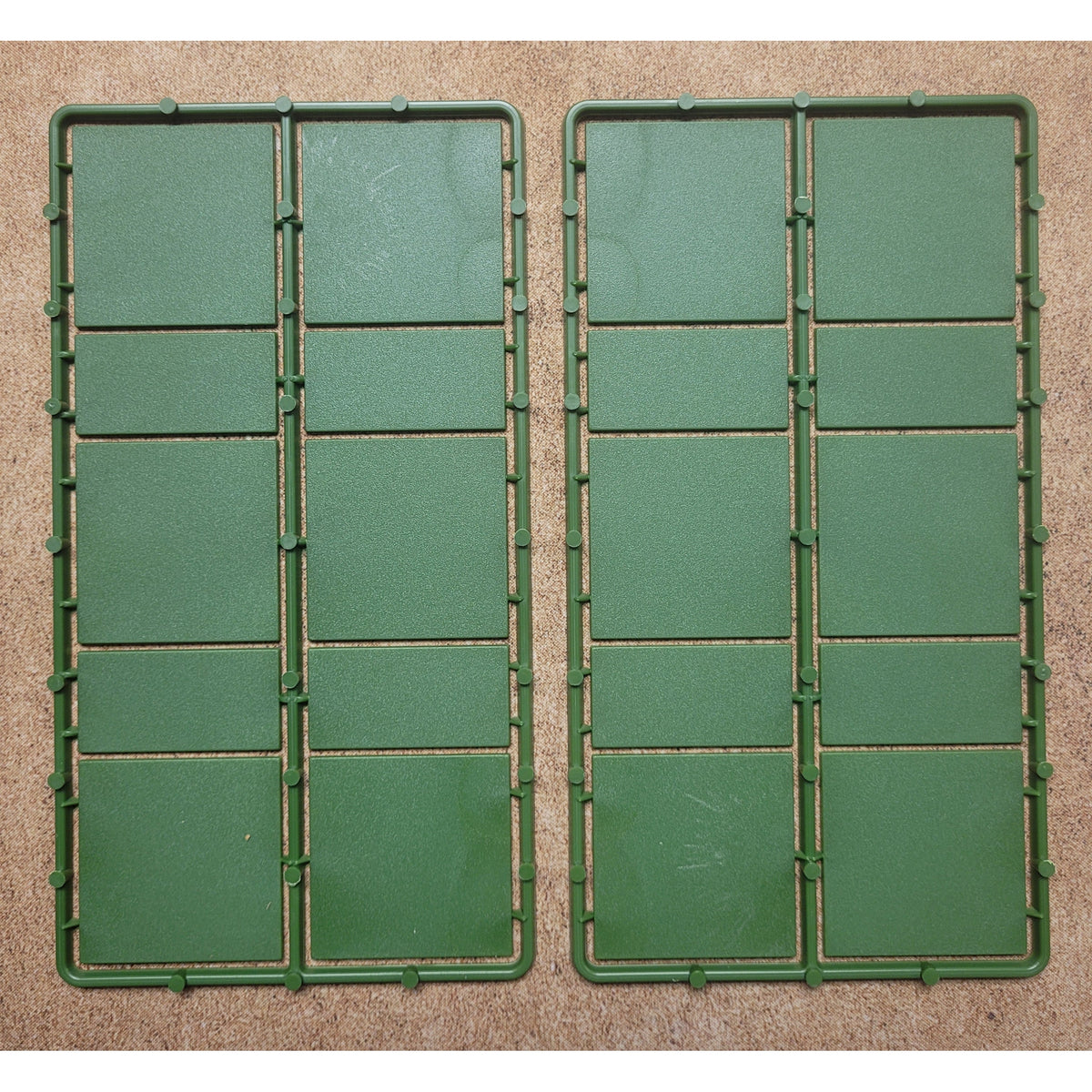 Renedra | Bases | Mixed Rectangle Bases | Hard Plastic Bases ...