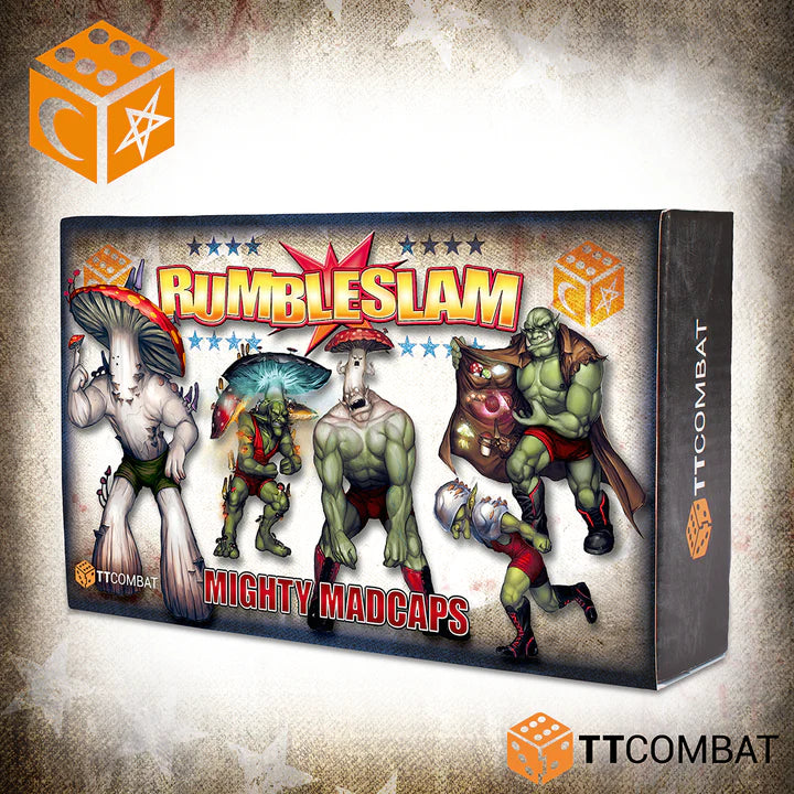 Rumbleslam | Mighty Madcaps | 28mm Resin Team — Miniature Kingdoms LTD