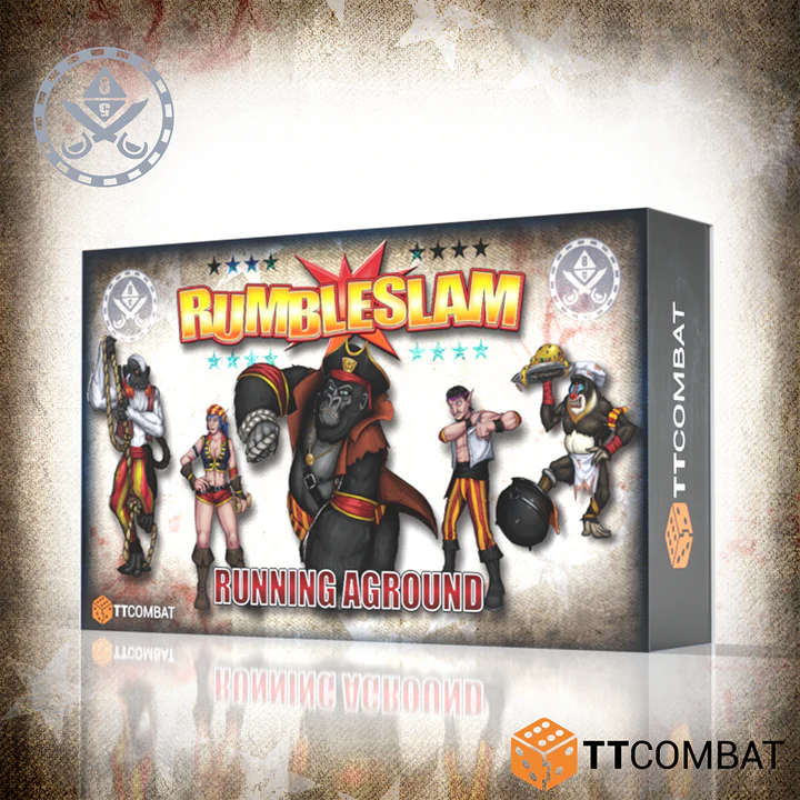Rumbleslam | Running Aground | 28mm Resin Team — Miniature Kingdoms LTD