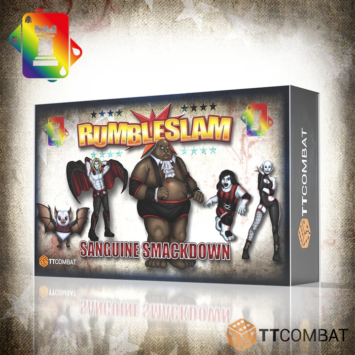 Rumbleslam | Sanguine Smackdown | 28mm Resin Team — Miniature Kingdoms LTD