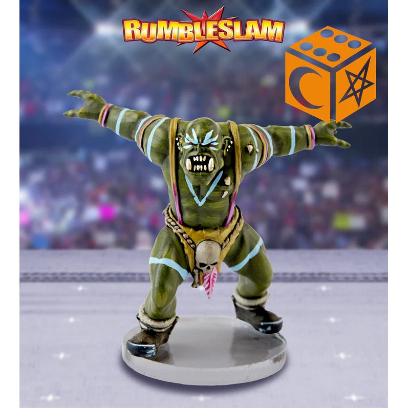 Rumbleslam | Waaarrrior | 28mm Resin Blister Pack — Miniature Kingdoms LTD