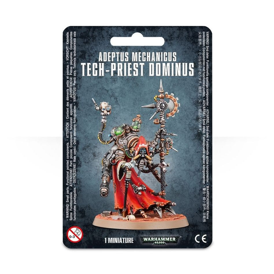 Warhammer 40,000 | Imperium | Adeptus Mechanicus | Tech Priest Dominus ...