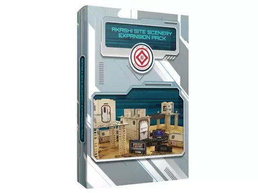 Infinity | Akashi Site Scenery Expansion Pack | 28mm Cardboard Terrain ...