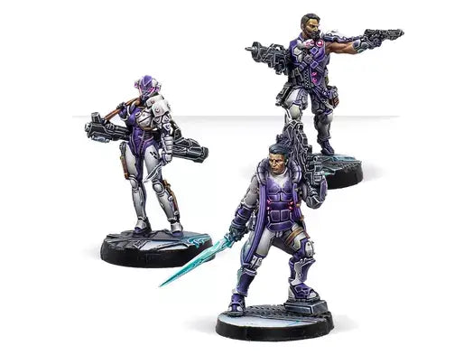 Infinity | Aleph | Booster Pack/ Steel Phalanx Expansion Pack Beta | 2 ...